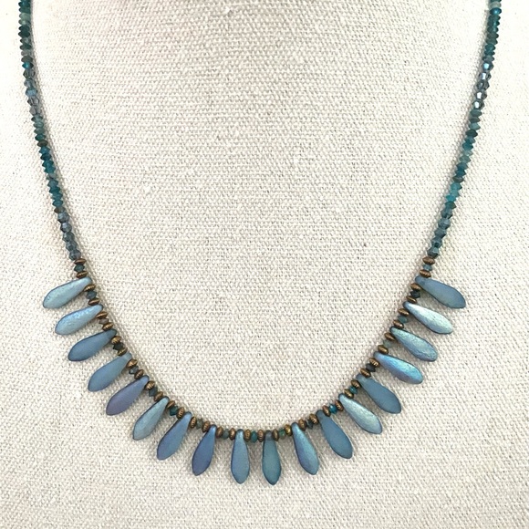 Sundance | Jewelry | Sundance Catalog Tiny Petals Necklace | Poshmark